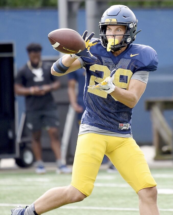 Carter and Fox standing out for WVU in drills | News, Sports, Jobs ...